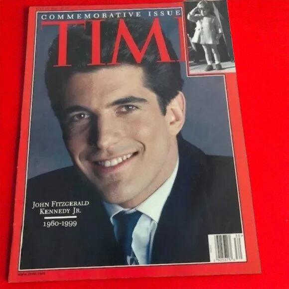 Time Magazine | Accents | Time Magazine Jfk Jr Commemorative Issue July ...